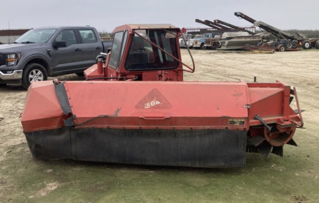 [Auction]: 2001 Flory 7675 Sweeper | California | damaged | CAG