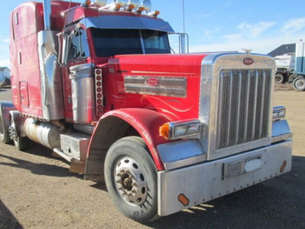 [Auction]: 2001 Peterbilt 379 | VIN: 1XP5DB9X71D554912 | damaged | CAG