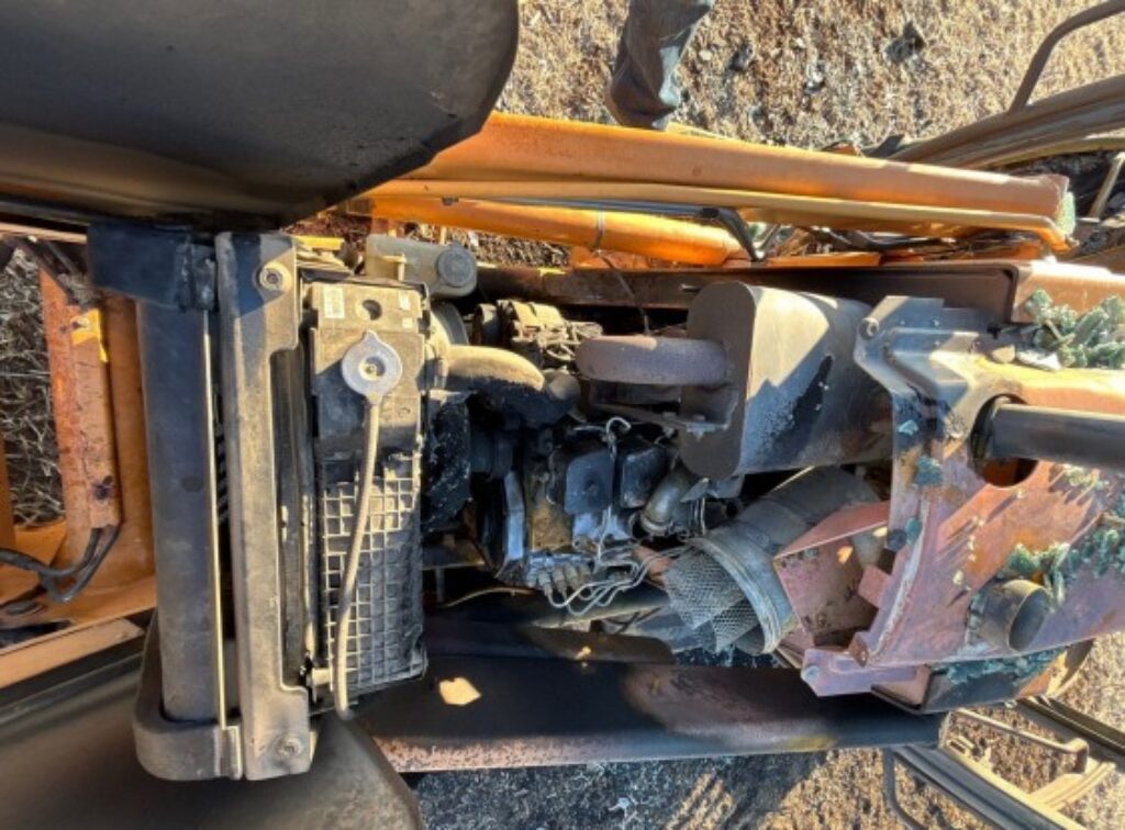 [Auction]: 2002 Case 580M Backhoe | Iowa | damaged | CAG