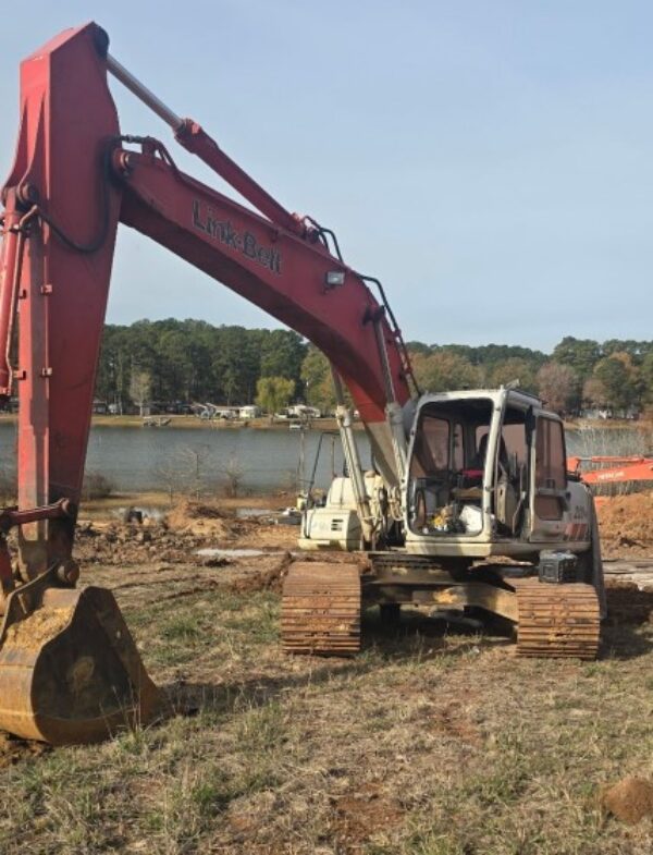 [Auction]: 2005 Link-Belt 210LX Excavator | est 8000 hours miles ...