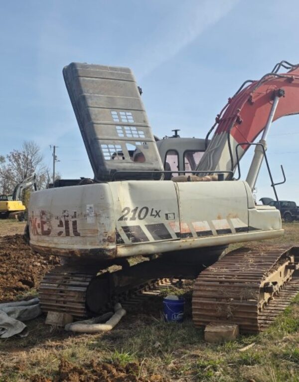 [Auction]: 2005 Link-Belt 210LX Excavator | est 8000 hours miles ...