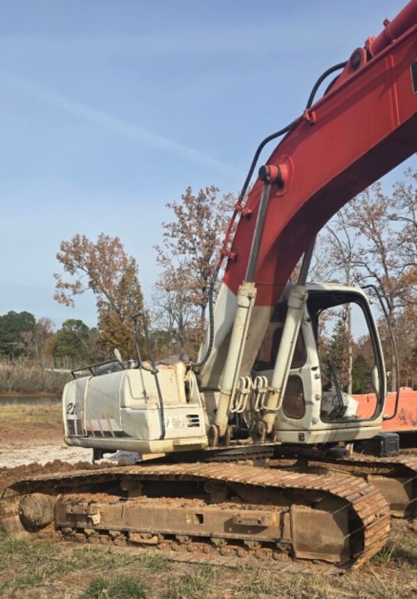[Auction]: 2005 Link-Belt 210LX Excavator | est 8000 hours miles ...