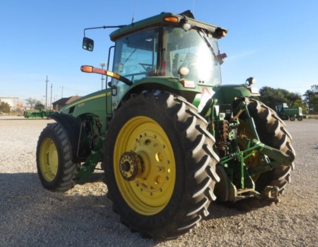 [Auction]: 2007 John Deere 8230 Tractor | est. 15,208 hours miles ...