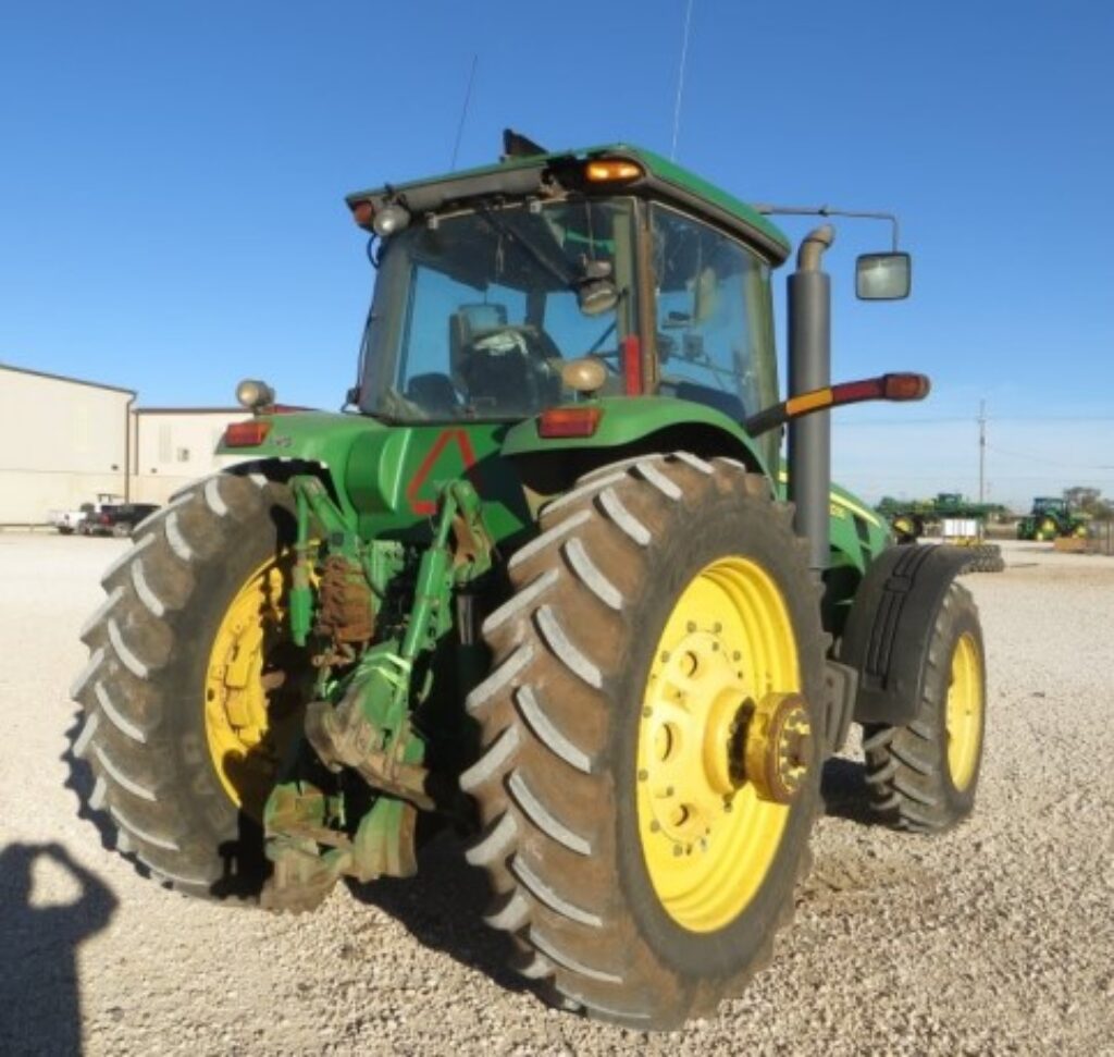 [Auction]: 2007 John Deere 8230 Tractor | est. 15,208 hours miles ...