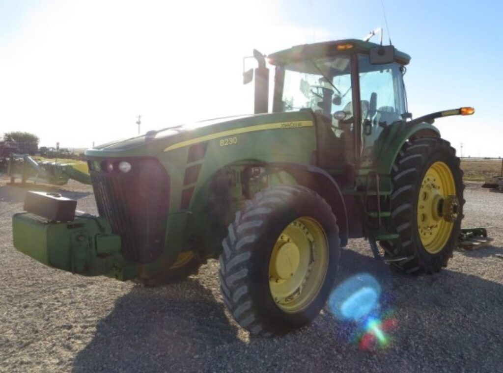 [Auction]: 2007 John Deere 8230 Tractor | est. 15,208 hours miles ...