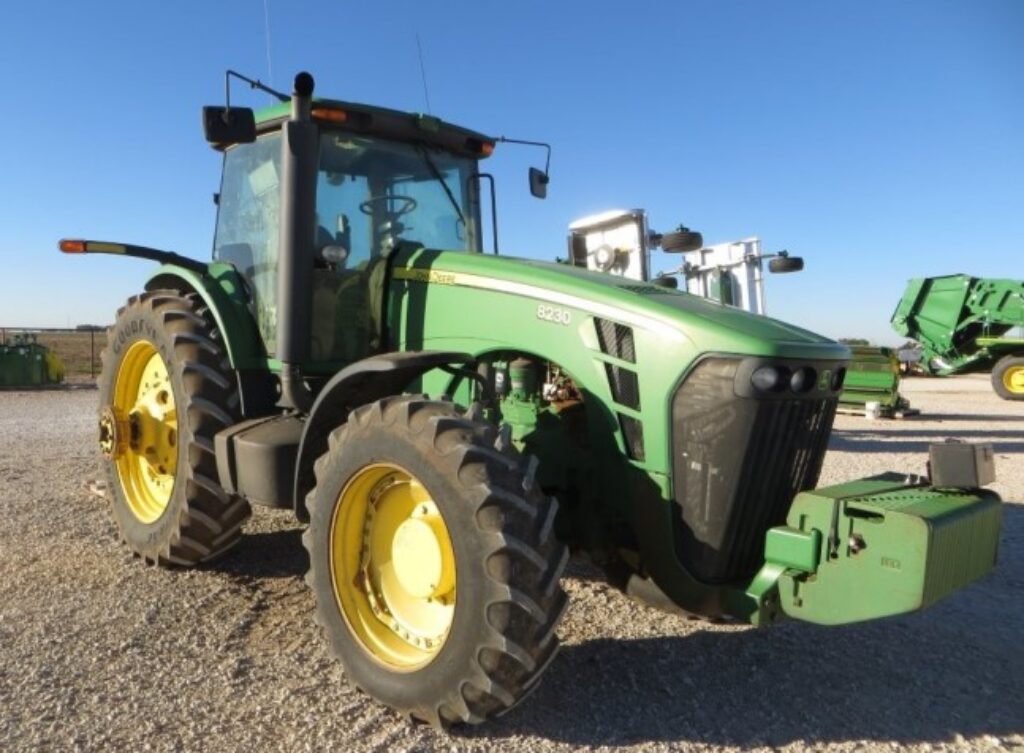 [Auction]: 2007 John Deere 8230 Tractor | est. 15,208 hours miles ...