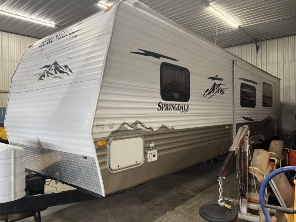[Auction]: 2010 Keystone Springdale Camper | VIN: 4YDT29127A3102209 ...