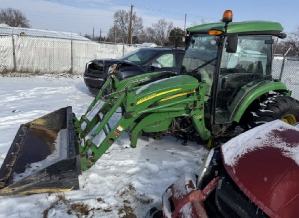 [Auction]: 2013 John Deere 4520 Tractor | Est 1046 hours miles ...