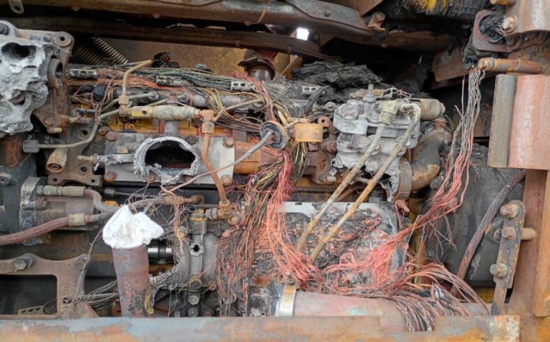 [Auction]: 2014 Caterpillar 140M3 Motor Grader | Texas | damaged | CAG