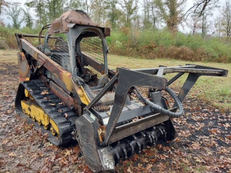 [Auction]: 2014 Caterpillar 299D XHP Skid Steer | Mississippi | damaged ...