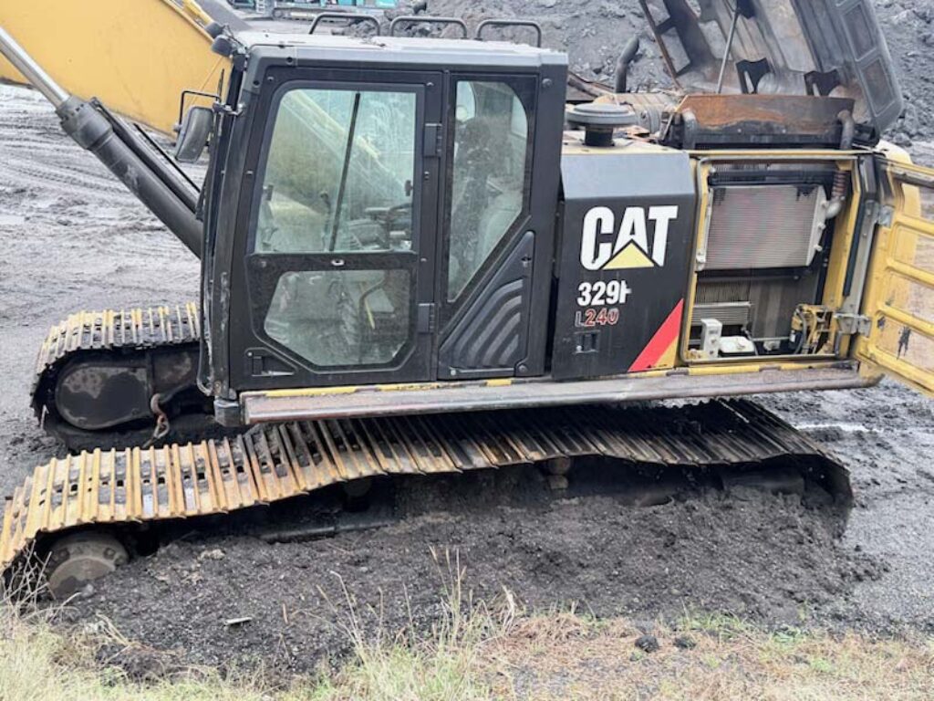 [Auction]: 2015 Caterpillar 329FL Excavator | est. 9540 hours miles ...