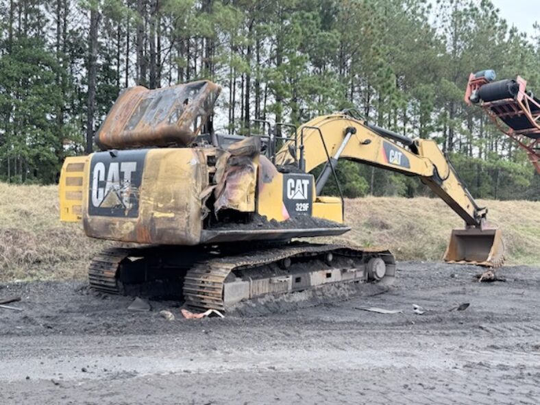 [Auction]: 2015 Caterpillar 329FL Excavator | est. 9540 hours miles ...