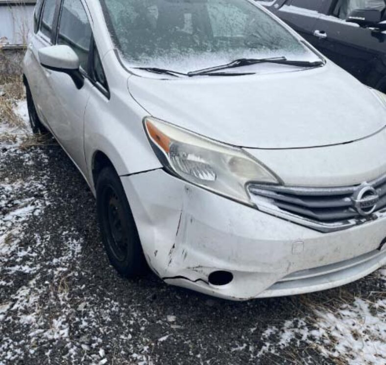 [Auction]: 2016 Nissan Versa | VIN: 3N1CE2CP6GL372445 | damaged | CAG