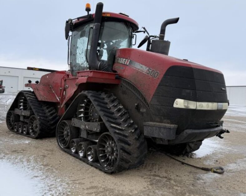 [Auction]: 2017 CASE IH Steiger 500 Quadtrac Tractor | est 3461 hours ...