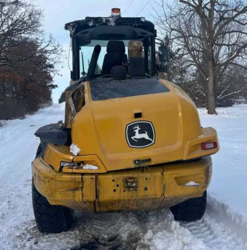 [Auction]: 2018 John Deere 344L Wheel Loader | est. 8,663 hours miles ...