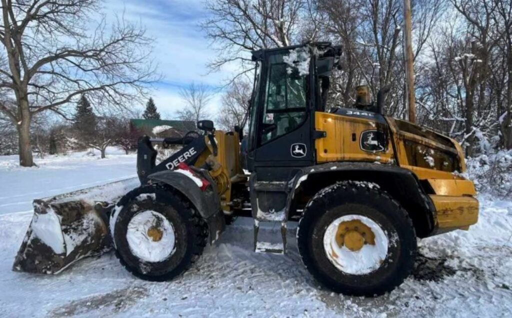 [Auction]: 2018 John Deere 344L Wheel Loader | est. 8,663 hours miles ...