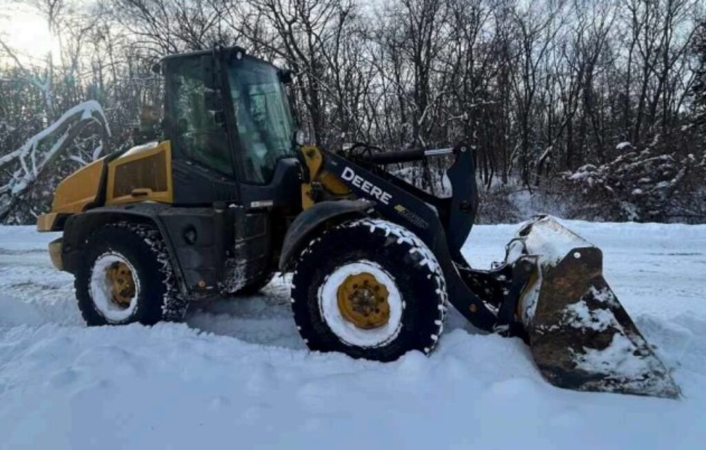 [Auction]: 2018 John Deere 344L Wheel Loader | est. 8,663 hours miles ...