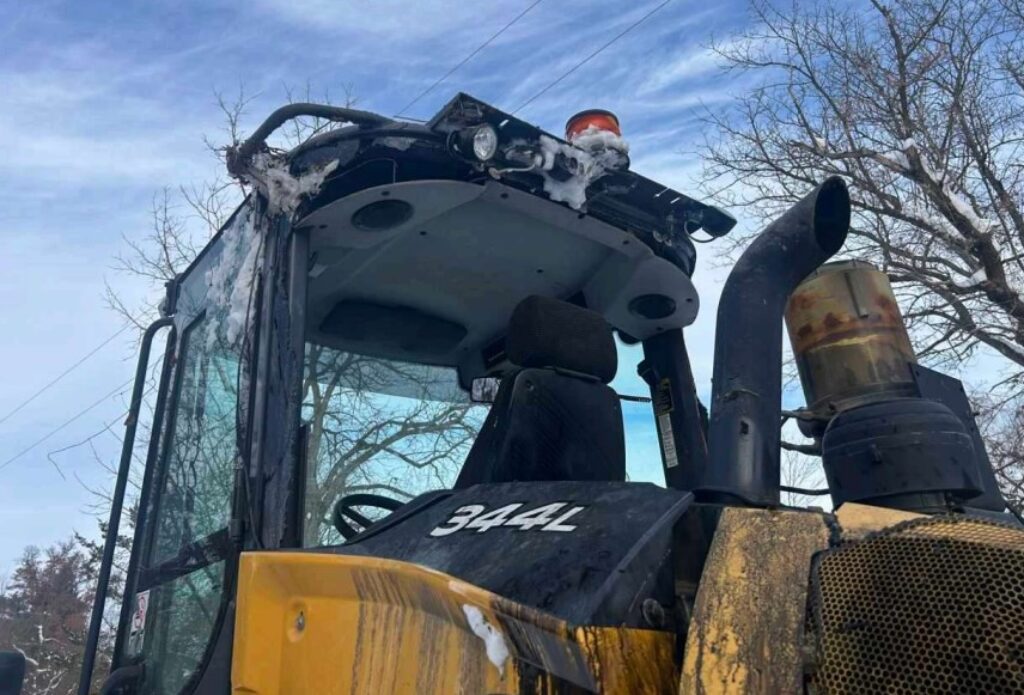 [Auction]: 2018 John Deere 344L Wheel Loader | est. 8,663 hours miles ...