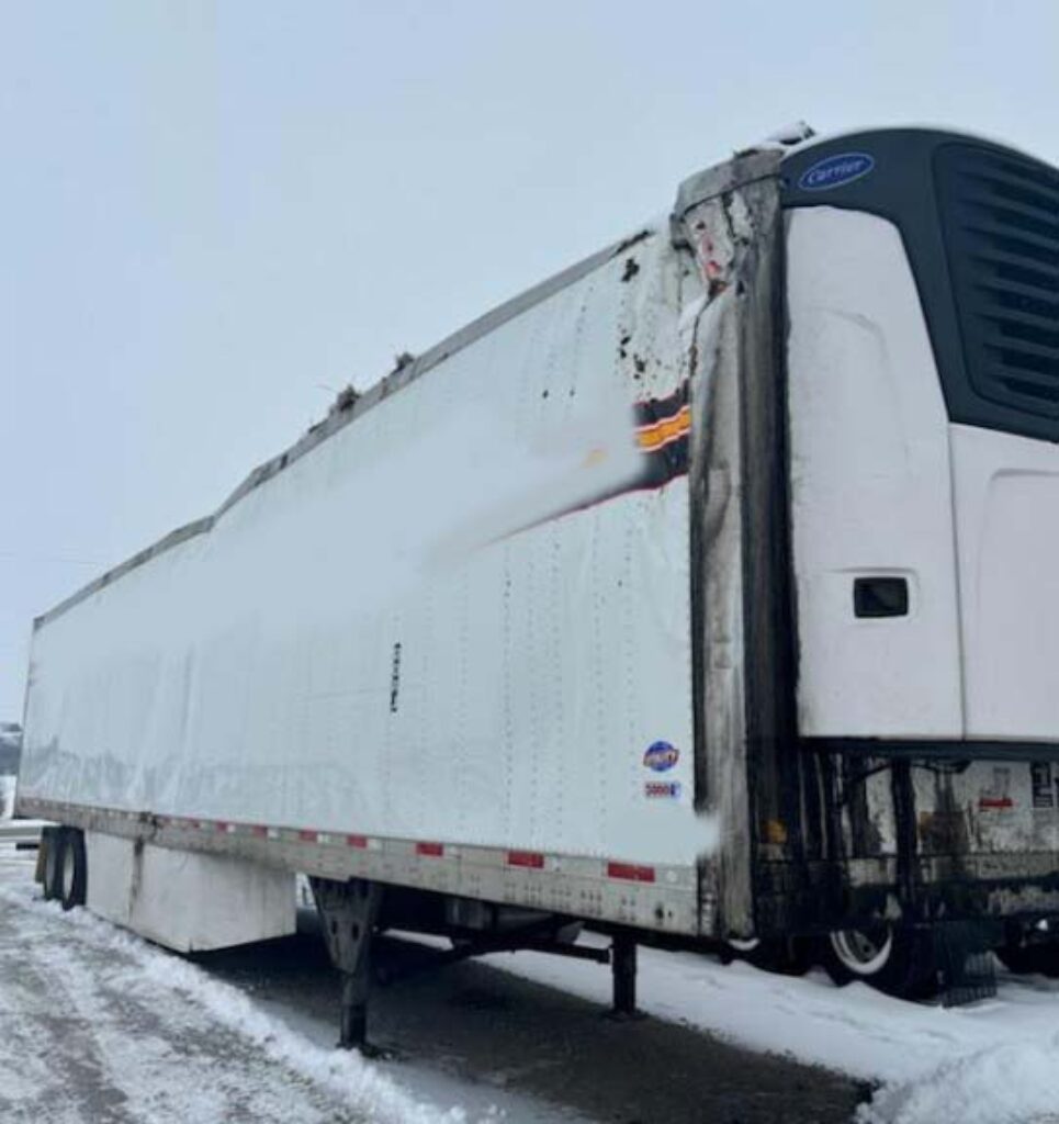 [Auction]: 2018 Utility Reefer Trailer | VIN: 1UYVS2537J2274415 ...