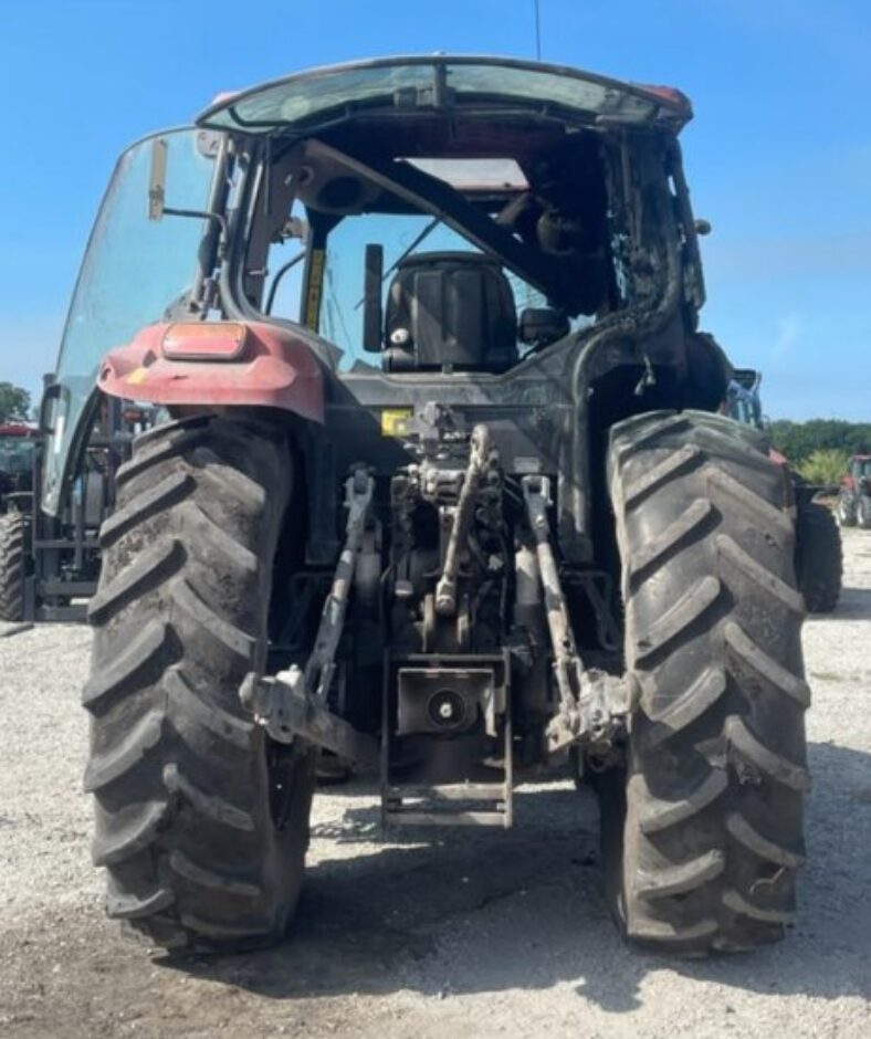 [Auction]: 2019 CASE IH MAXXUM 150 Tractor | Est 5511 hours miles ...