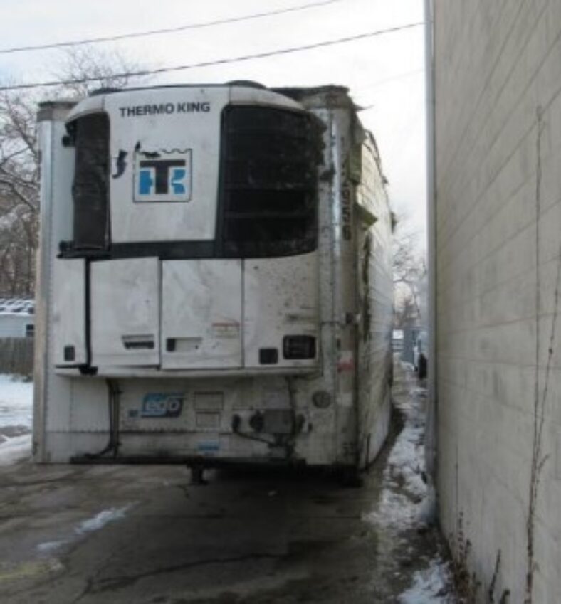 [Auction]: 2023 CIMC Reefer Trailer | VIN: 527SR5326PM032956 | damaged ...