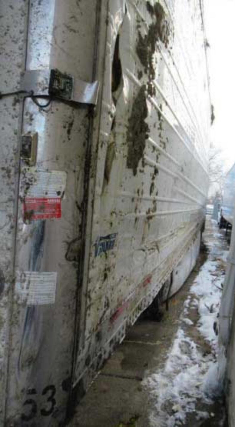 [Auction]: 2023 CIMC Reefer Trailer | VIN: 527SR5326PM032956 | damaged ...