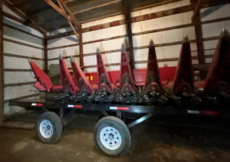 [Auction]: 2023 Case IH 4418 Corn Head | Minnesota | damaged | CAG