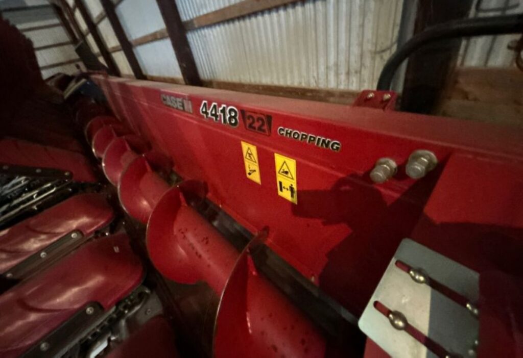[Auction]: 2023 Case IH 4418 Corn Head | Minnesota | damaged | CAG