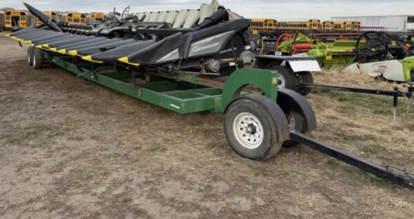 [Auction]: 2023 Geringhoff North Star AFT Header | Nebraska | damaged | CAG