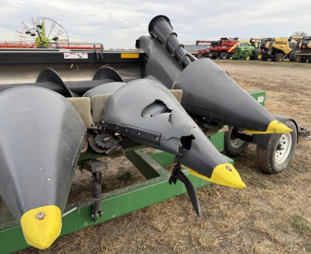 [Auction]: 2023 Geringhoff North Star AFT Header | Nebraska | damaged | CAG