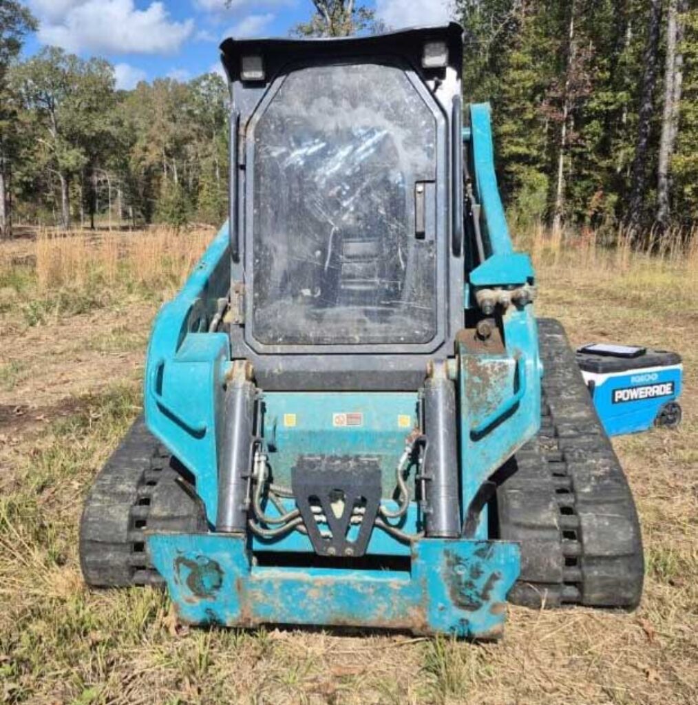 [Auction]: 2024 Sunward SWTL4538 Skid Steer | est 253 hours miles ...