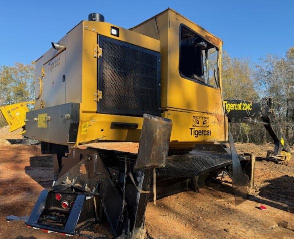 [Auction]: 2025 Tigercat 234C Log Loader | est. 332 hours miles ...