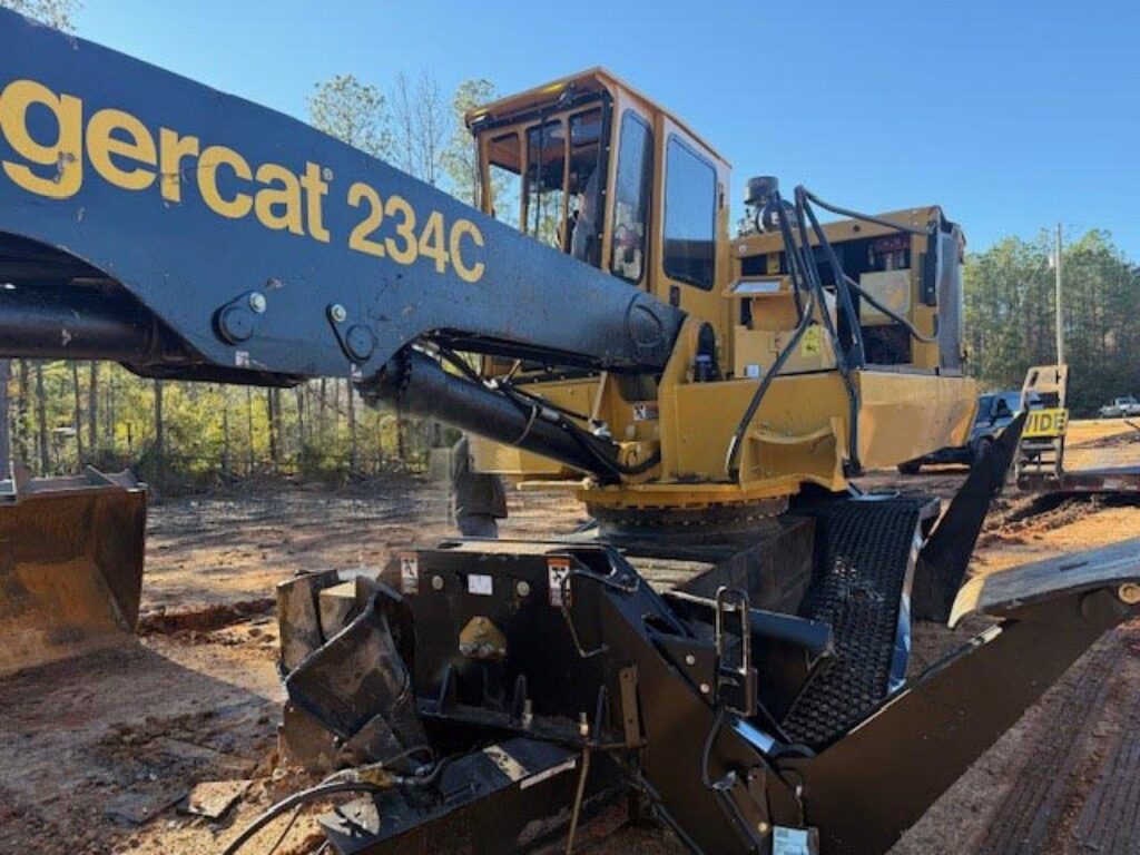 [Auction]: 2025 Tigercat 234C Log Loader | est. 332 hours miles ...