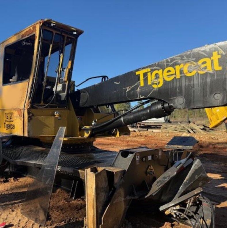 [Auction]: 2025 Tigercat 234C Log Loader | est. 332 hours miles ...