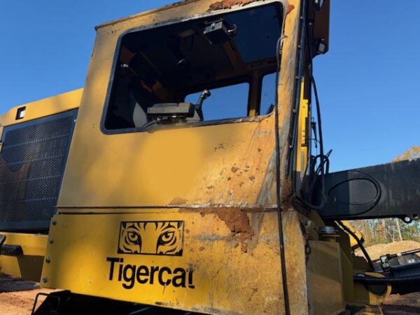 [Auction]: 2025 Tigercat 234C Log Loader | est. 332 hours miles ...