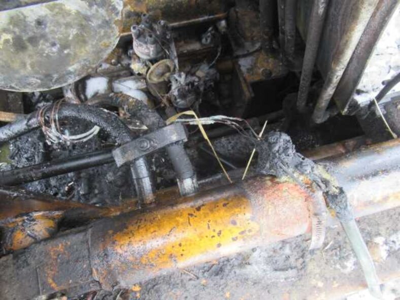 [Auction]: Case 1830 Skid Steer | Iowa | damaged | CAG