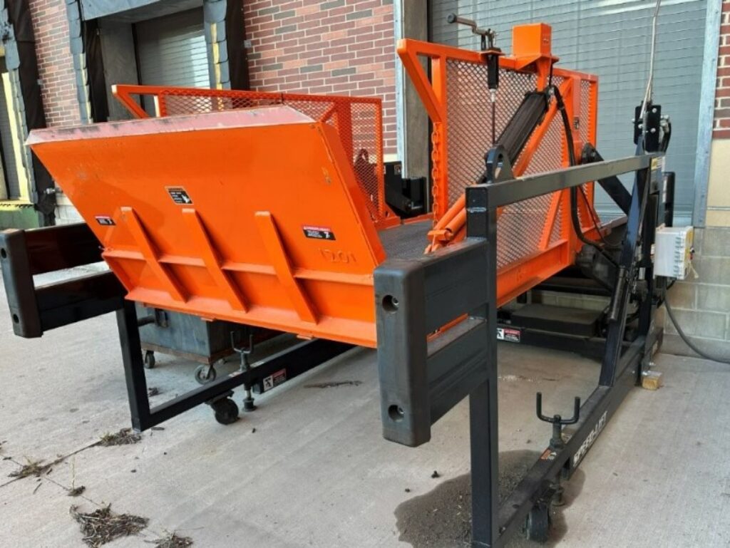 [Auction]: 2025 Superior Handling Equipment Cross Dock Speed Lift ...