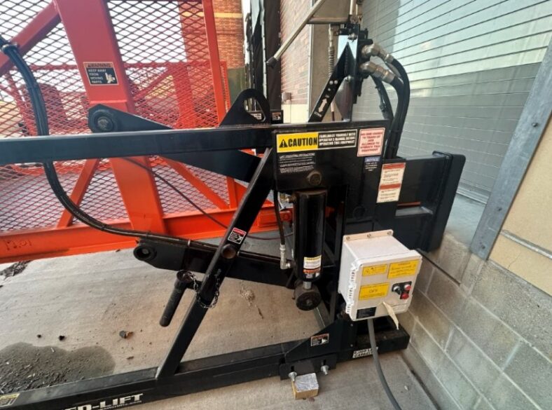 [Auction]: 2025 Superior Handling Equipment Cross Dock Speed Lift ...