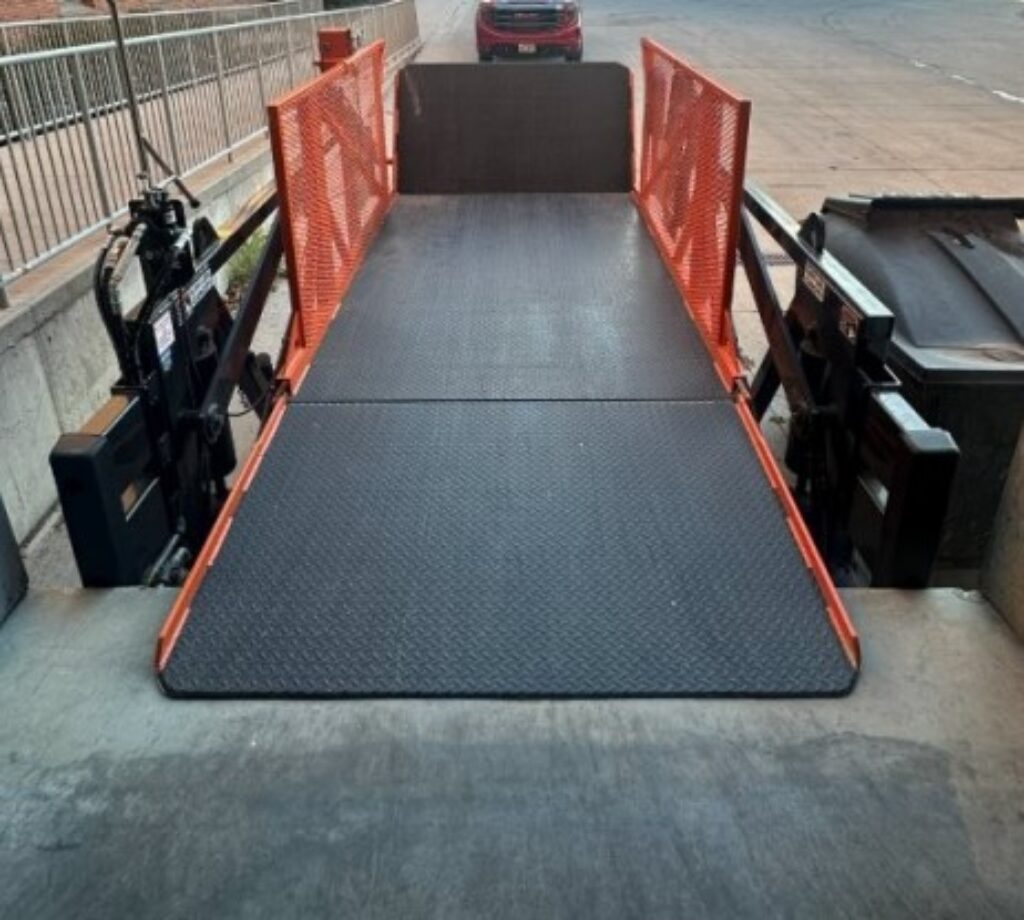 [Auction]: 2025 Superior Handling Equipment Cross Dock Speed Lift ...