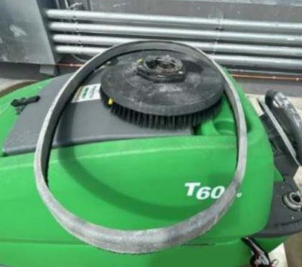 [Auction]: 2021 Tennant T600E Scrubber | North Carolina | damaged | CAG