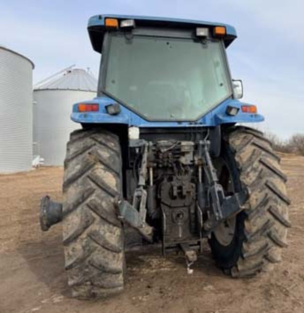 [Auction]: 1997 Ford Genesis 8670 Tractor | est. 6,500 hours miles ...