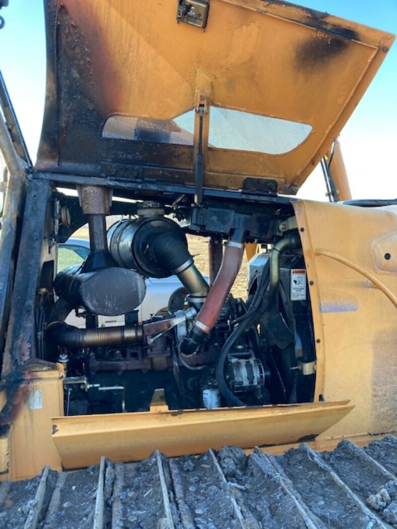 [Auction]: 2005 CASE 1650K Dozer | Est 1900 hours miles | damaged | CAG