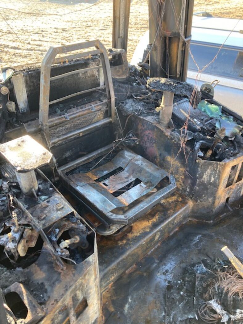 [Auction]: 2005 CASE 1650K Dozer | Est 1900 hours miles | damaged | CAG