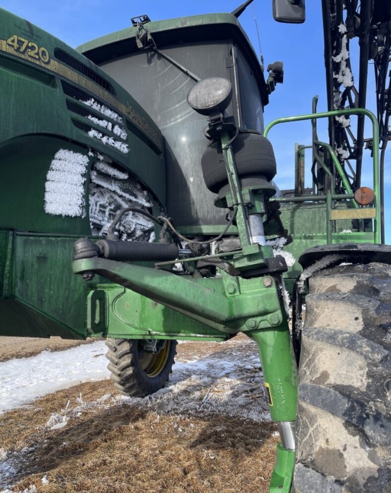 [Auction]: 2005 John Deere 4720 Self-Propelled Sprayer | est. 4,000 ...