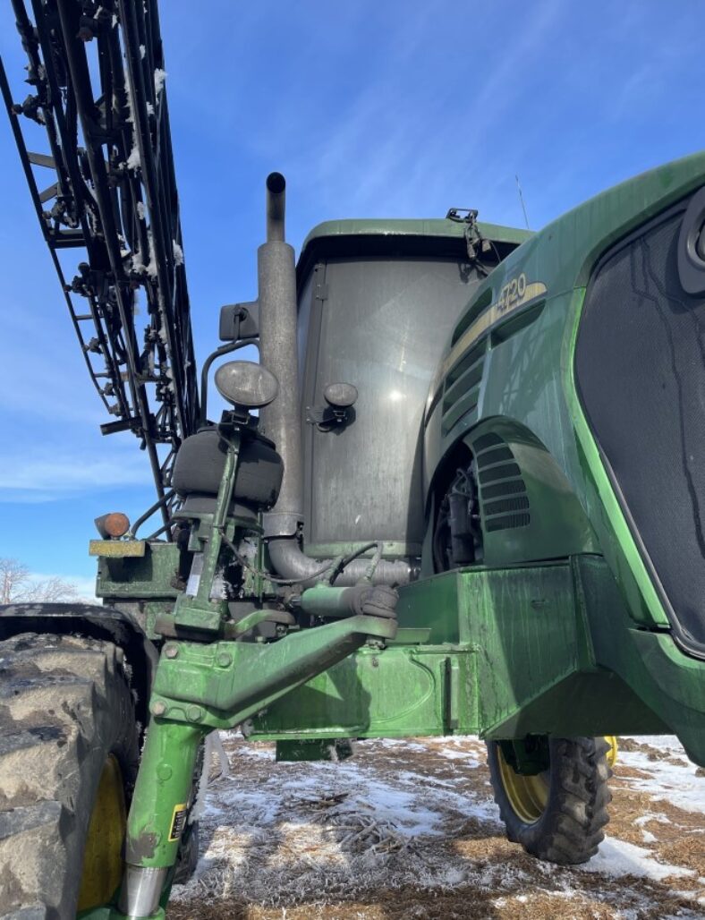 [Auction]: 2005 John Deere 4720 Self-Propelled Sprayer | est. 4,000 ...