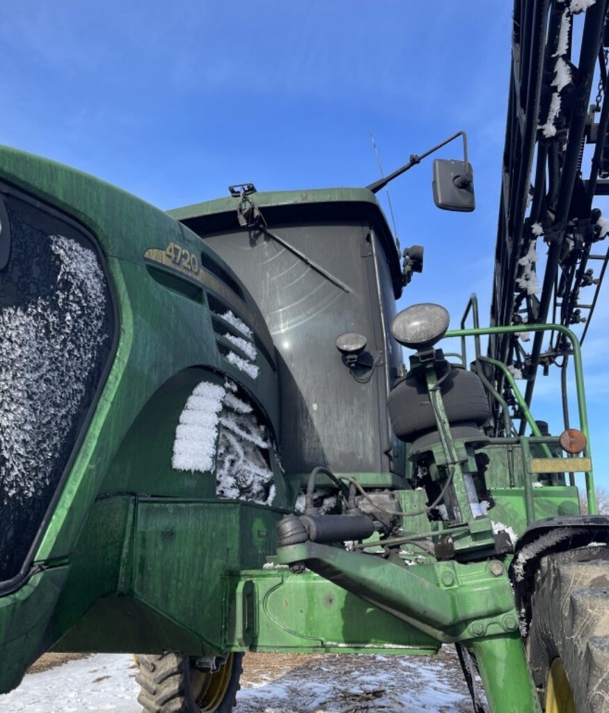 [Auction]: 2005 John Deere 4720 Self-Propelled Sprayer | est. 4,000 ...