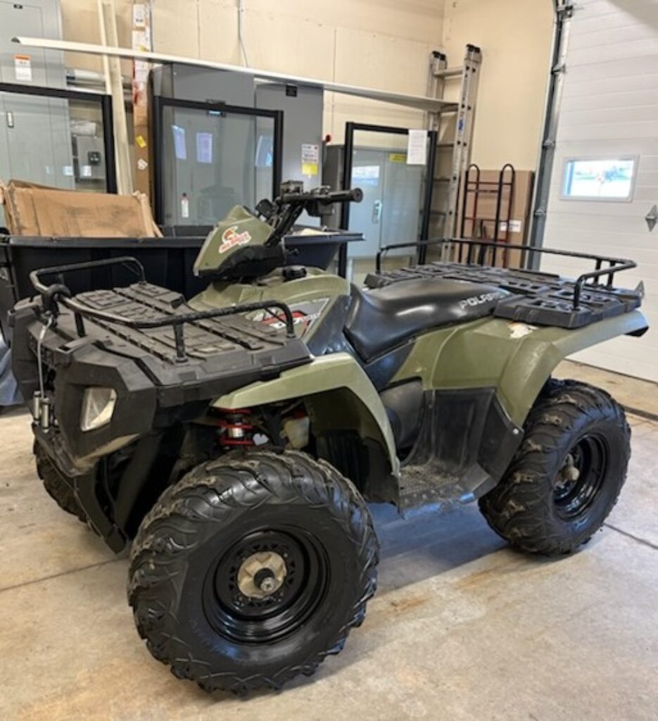 [Auction]: 2005 Polaris A05 Sportsman 700 | Est 946.7 Hours; Est 4,811 ...