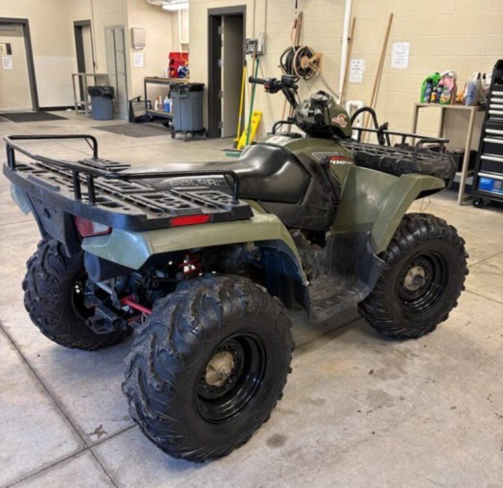 [Auction]: 2005 Polaris A05 Sportsman 700 | Est 946.7 Hours; Est 4,811 ...
