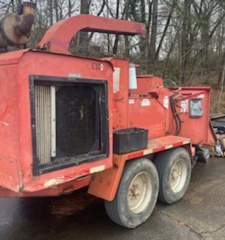 [Auction]: 2007 Morbark Chipper | Georgia | damaged | CAG
