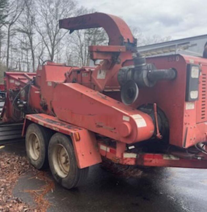 [Auction]: 2007 Morbark Chipper | Georgia | damaged | CAG